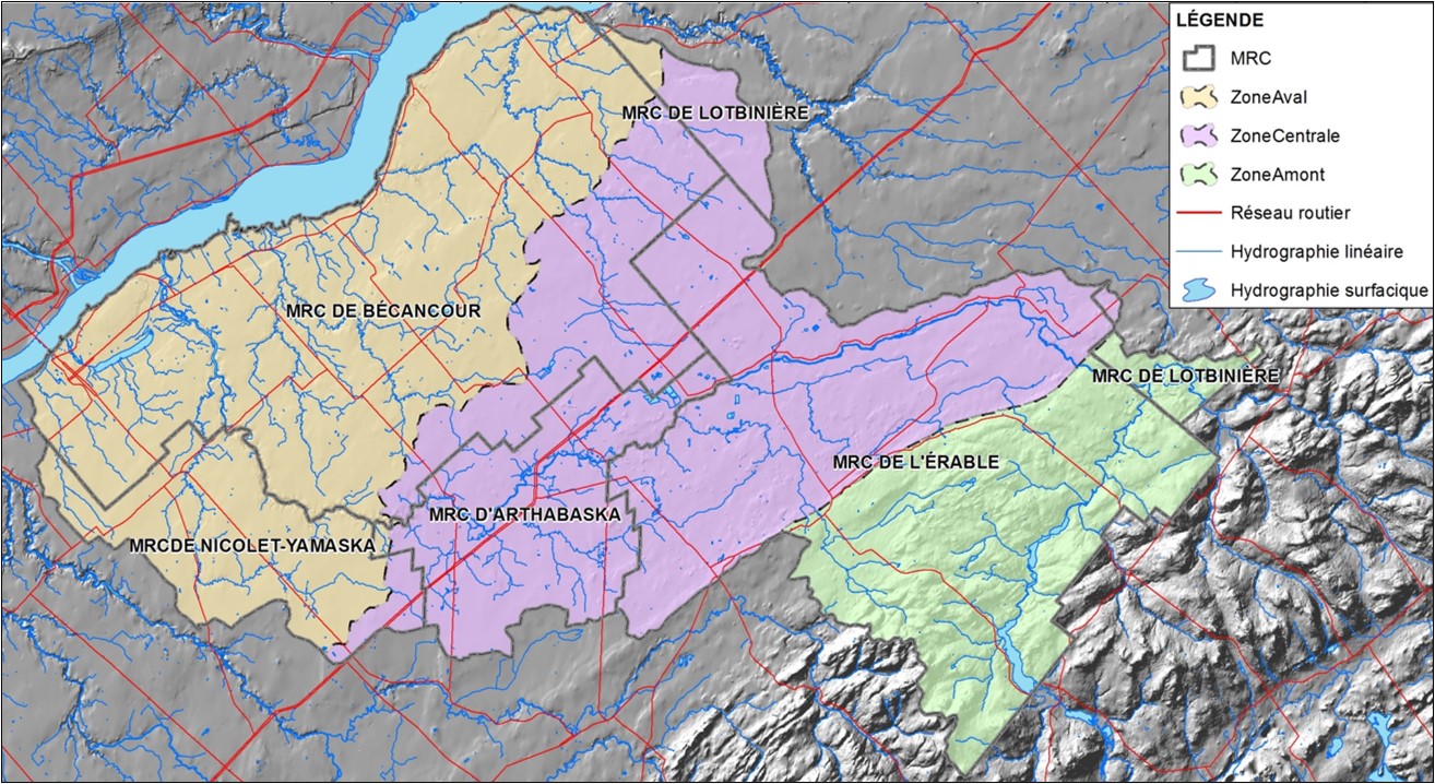 Projet de connaissance des eaux souterraines du bassin versant de la ...